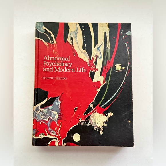 Vintage | Other | Vintage Psychology Textbook Abnormal Psychology And ...